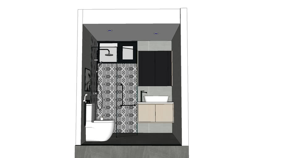 Toilet & Bath | 3D Warehouse