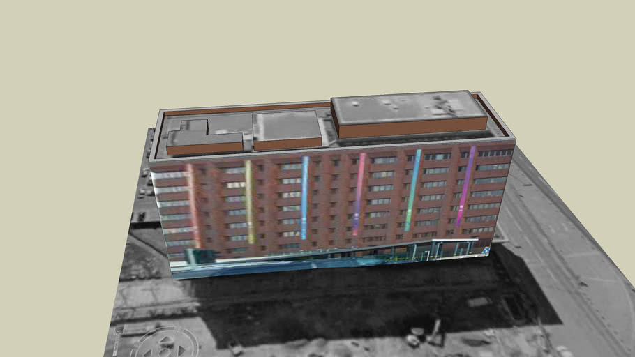 Merseyside Police Headquarters | 3D Warehouse