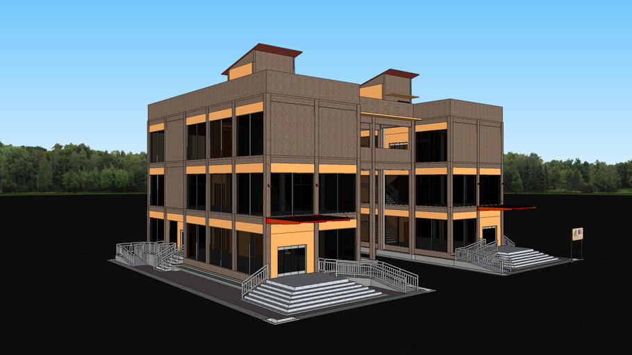 Gedung Kembar | 3D Warehouse