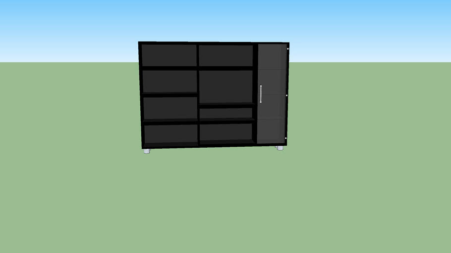 wall unit | 3D Warehouse
