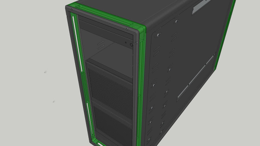 pc case | 3D Warehouse