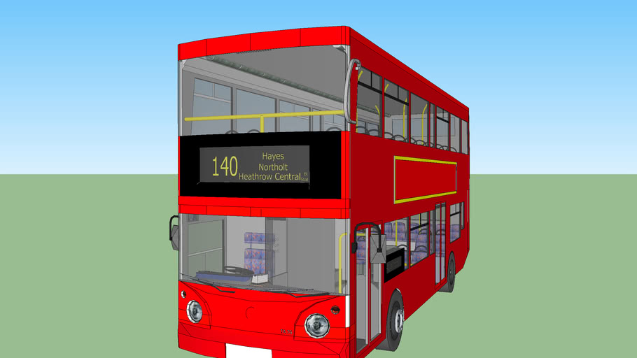 Metroline Alx400 | 3D Warehouse