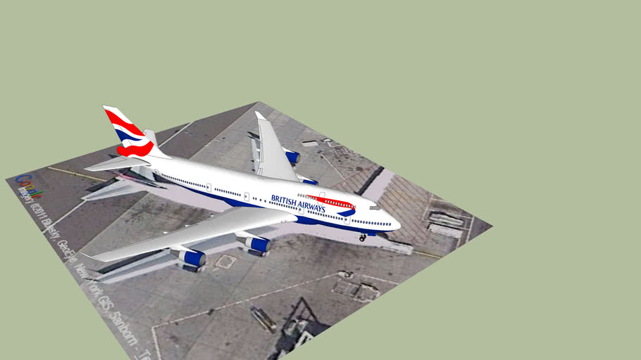 747 400 | 3D Warehouse