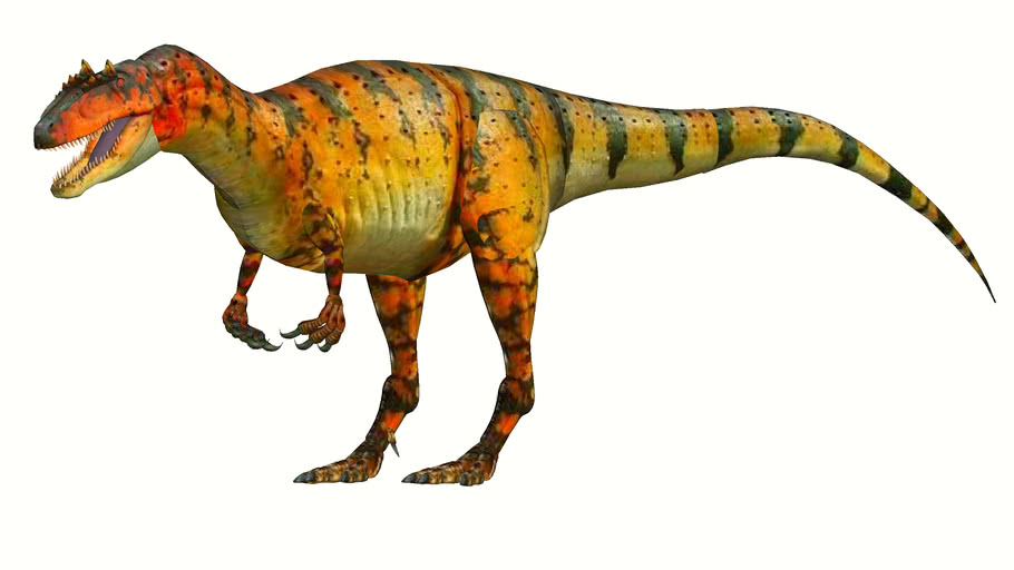 Allosaurus fragilis | 3D Warehouse