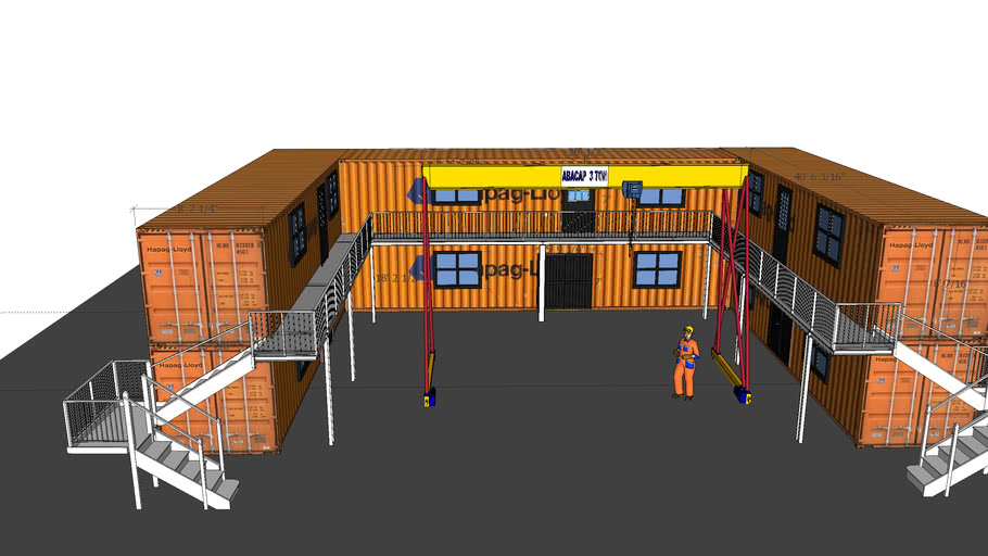 Waltersmith Maintenance workshop - updated.skp | 3D Warehouse
