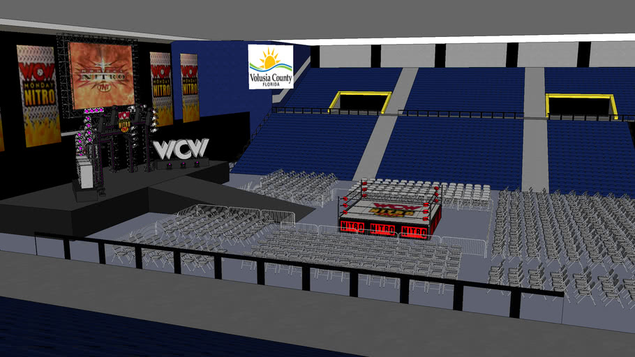 wcw arena | 3D Warehouse