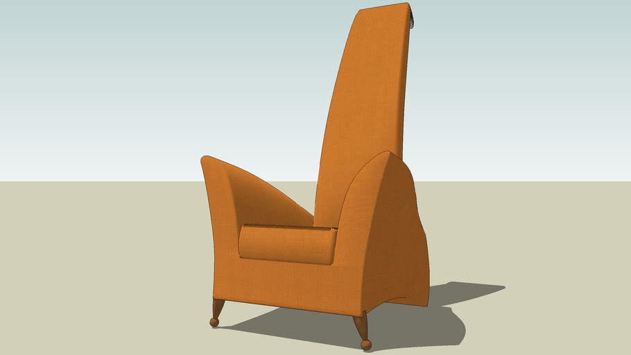 High Chair | 3D Warehouse