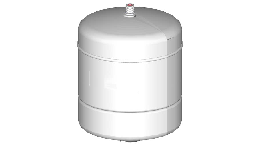 EXPANSION TANK 15# 1/2 in | 3D Warehouse