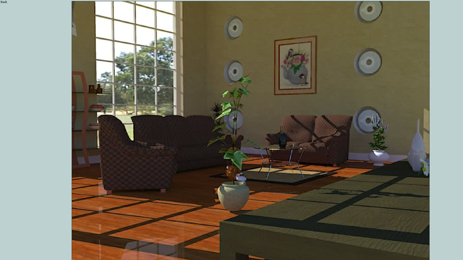 lounge | 3D Warehouse