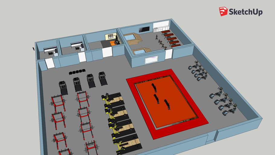 Jordyn Riley Sketchup assignment 2 | 3D Warehouse