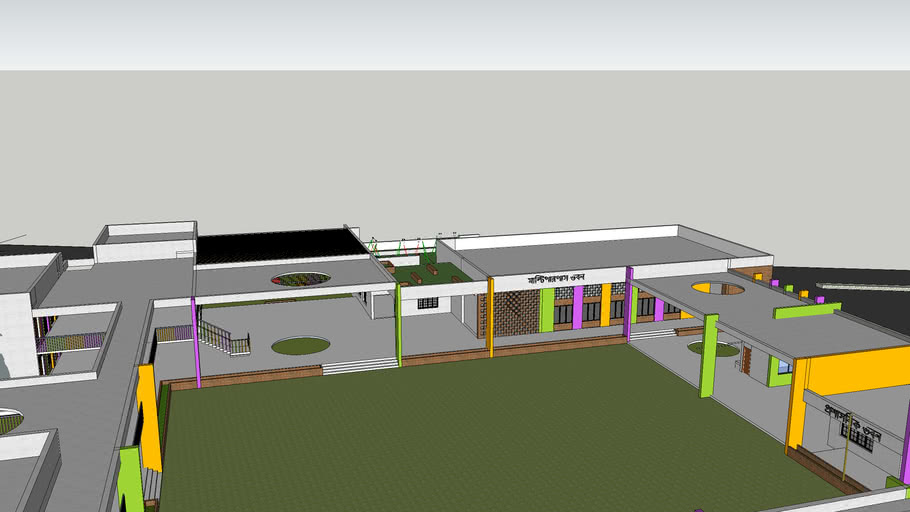 Elementary School Model | 3D Warehouse