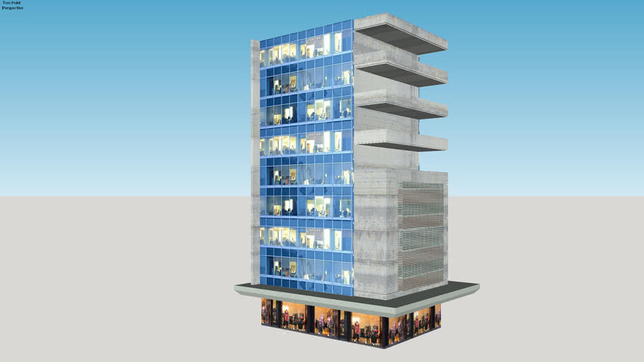 Building Background | 3D Warehouse