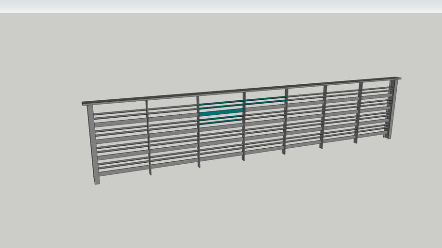 LAN CAN THÉP LA | 3D Warehouse