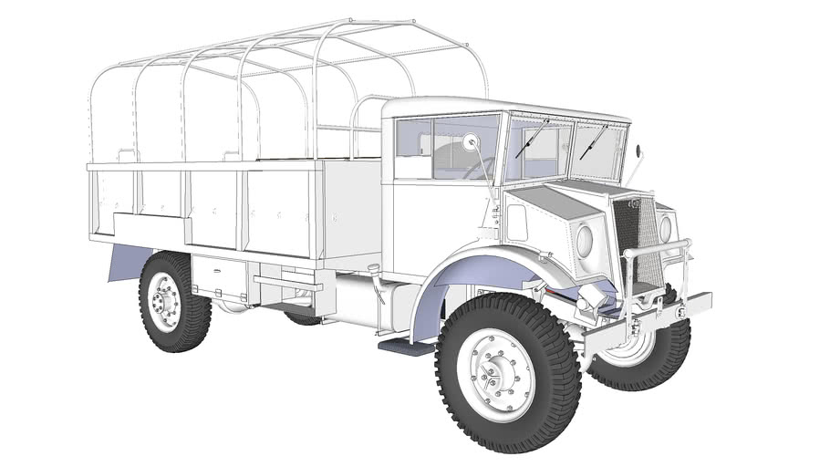 CMP C60L Chev Blitz | 3D Warehouse