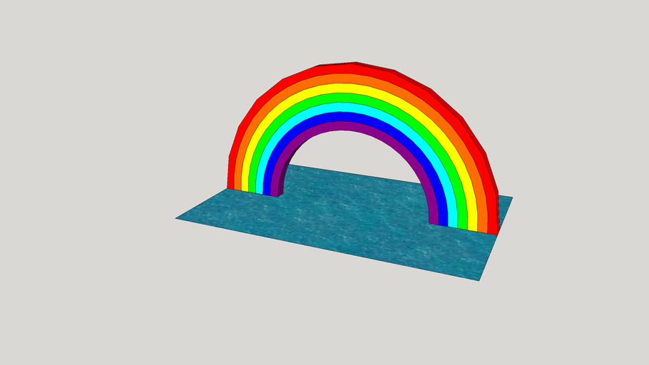 Rainbow | 3D Warehouse