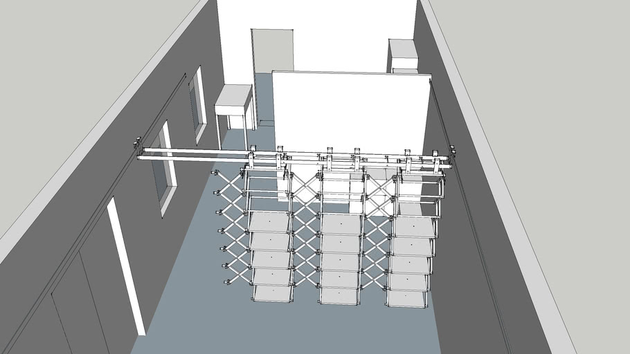 Moving Partition | 3D Warehouse