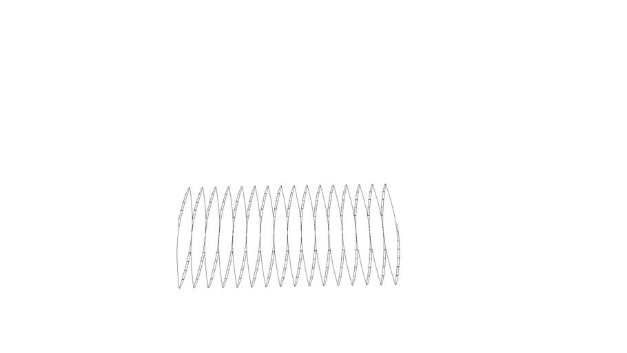 Unfolded 3D Paper Ball | 3D Warehouse