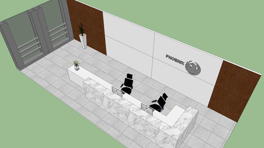 Reception 32 | 3D Warehouse