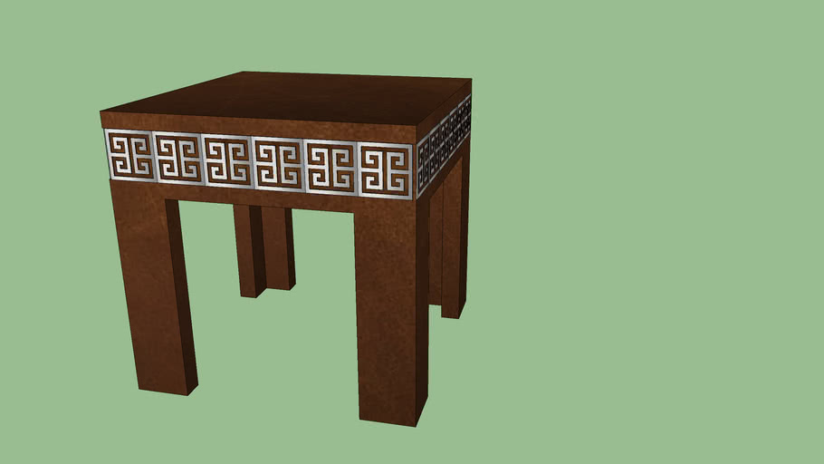 Side table | 3D Warehouse