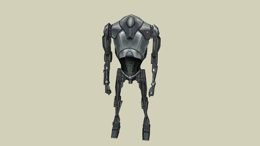 Super battle droid (SW:BF2) | 3D Warehouse