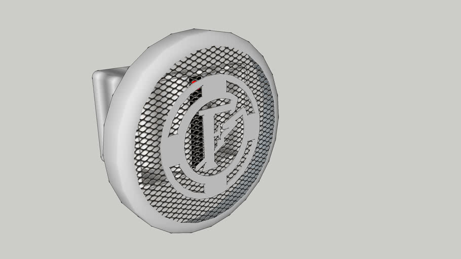 EQ siren speaker | 3D Warehouse