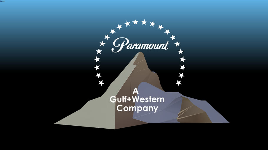 7th Logo of Paramount | 3D Warehouse