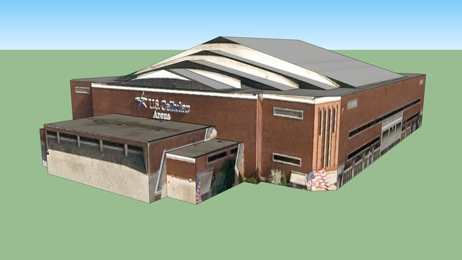 US Cellular Arena‎ in Milwaukee, WI, USA | 3D Warehouse