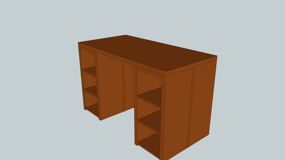Basic Craft Table | 3D Warehouse