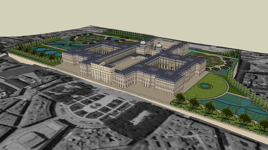 PALACIO REAL DE MADRID | 3D Warehouse