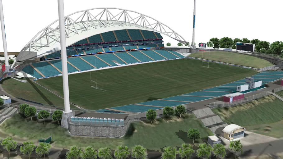 North Harbour Stadium | 3D Warehouse
