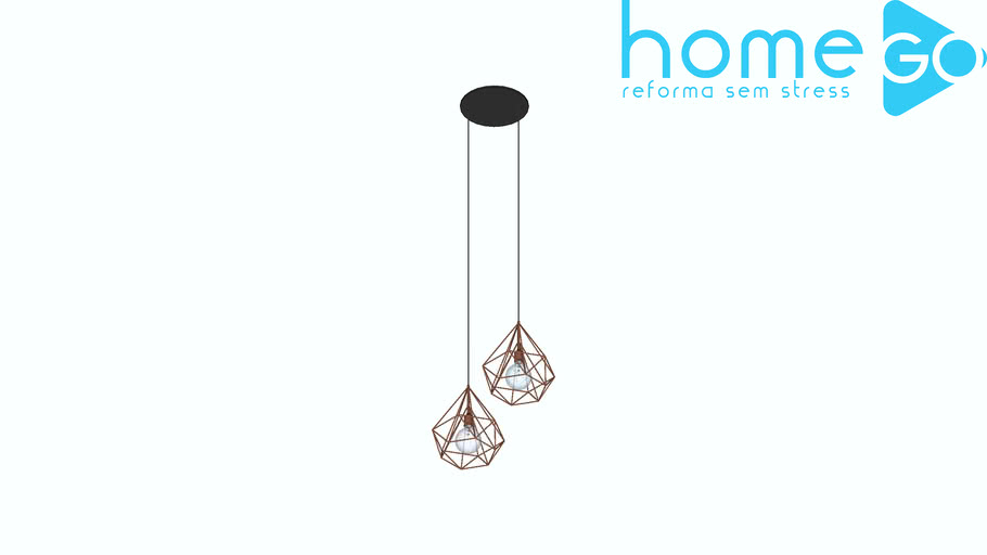 Pendente Prata | 3D Warehouse