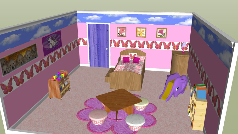 little girls room | 3D Warehouse