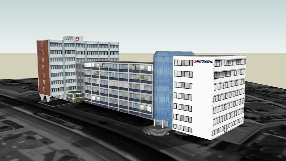 Inros-Lackner AG - Standort Rostock | 3D Warehouse