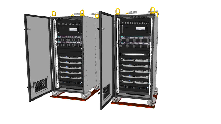 Rack 27U | 3D Warehouse