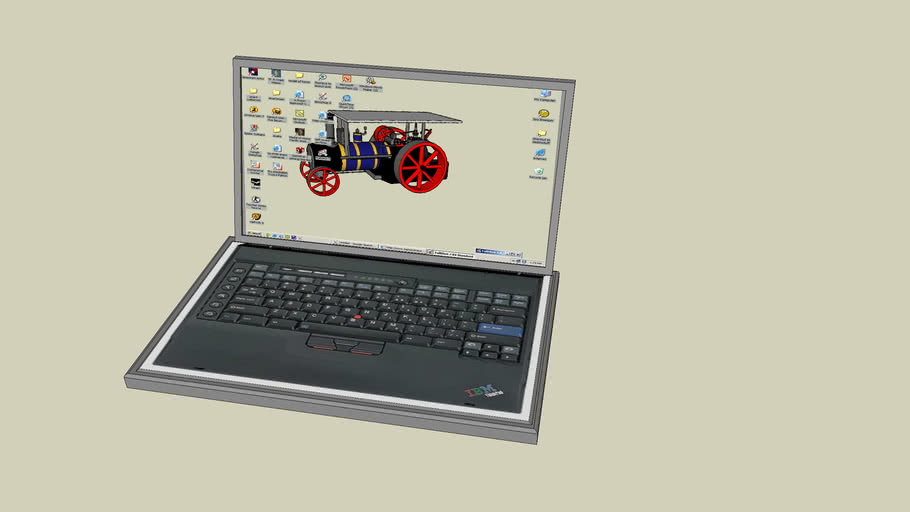 Lap Top | 3D Warehouse