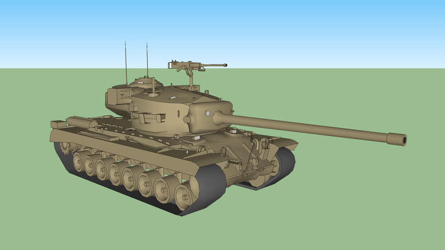 T29 Heavy Tank | 3D Warehouse