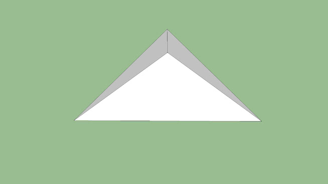 Triangle simple Roof | 3D Warehouse