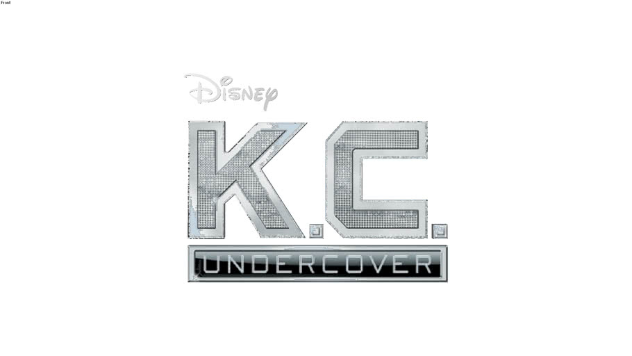 Disney K.C. Undercover Logo | 3D Warehouse