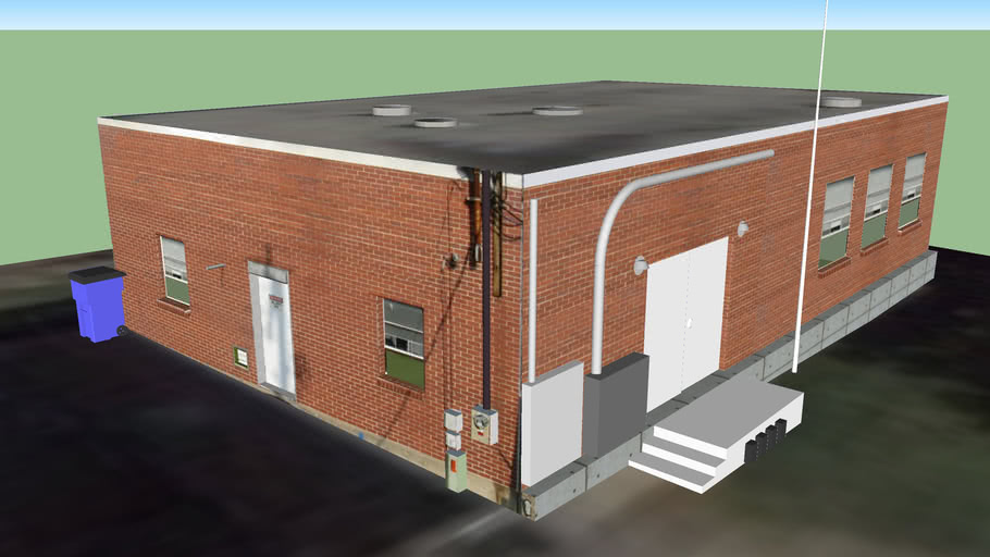 City Utility Building | 3D Warehouse