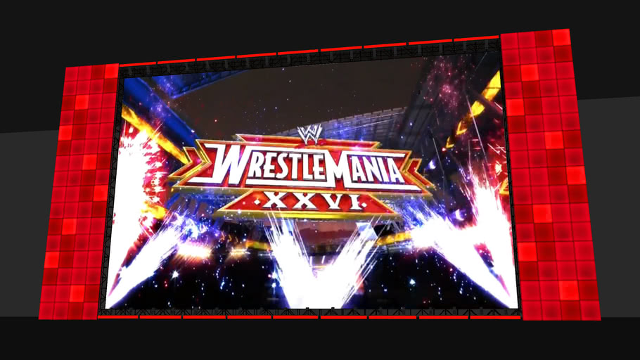 Titantron Screen | 3D Warehouse