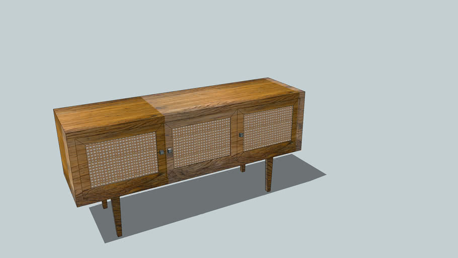 Buffet | 3D Warehouse