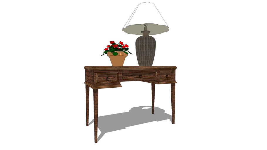 Console Tables-1 | 3D Warehouse