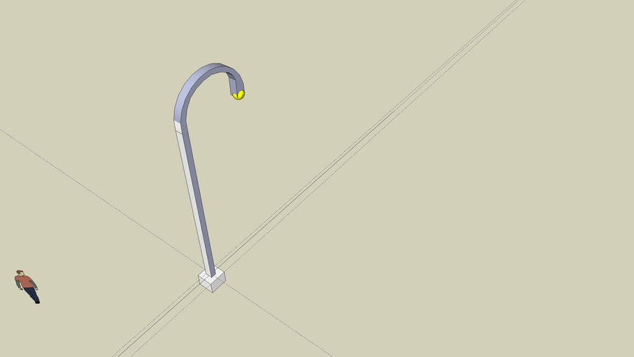 Lamp post | 3D Warehouse