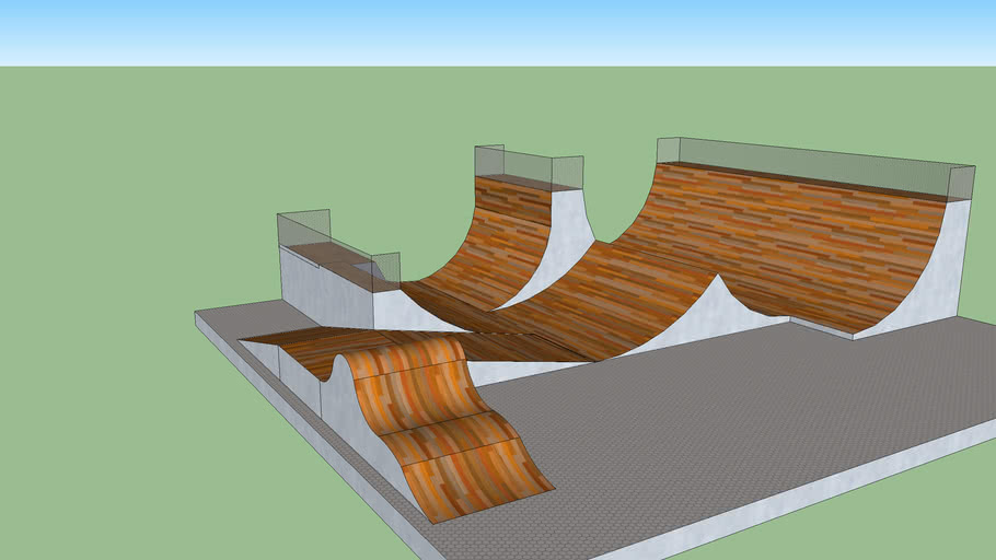 skate park | 3D Warehouse