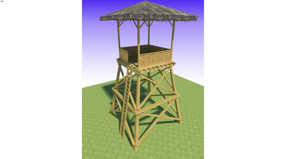 Look-out tower 003 | 3D Warehouse