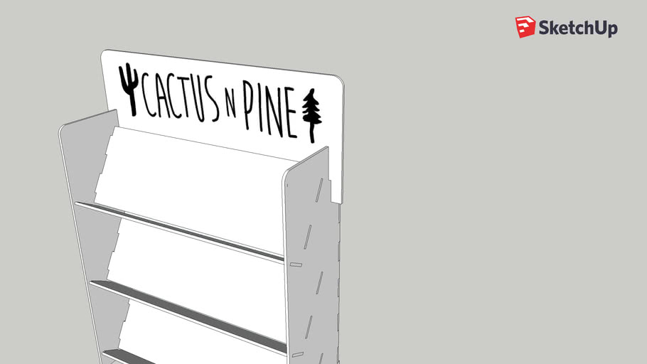 sticker stand | 3D Warehouse