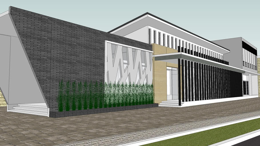 Modern Resto | 3D Warehouse