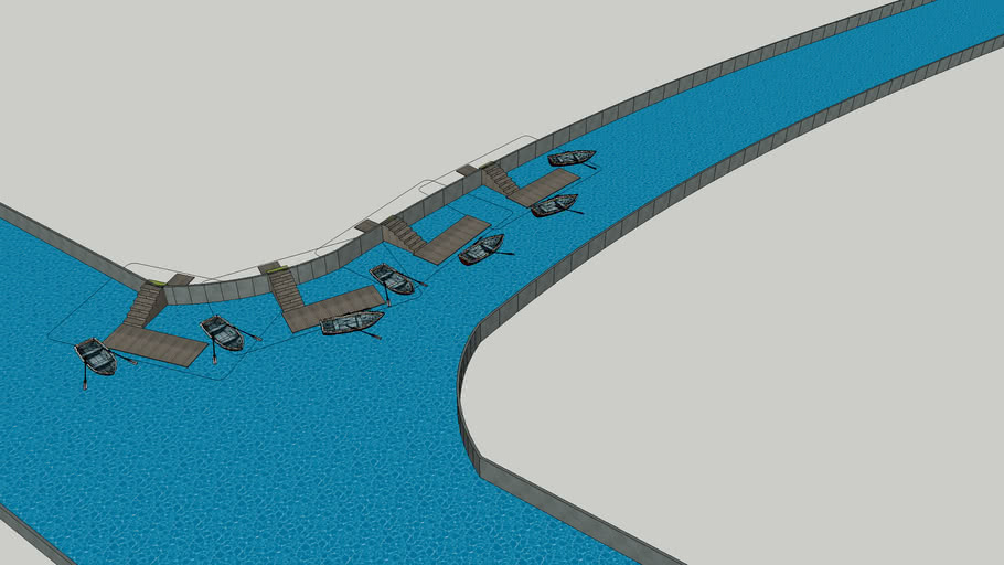 boat jetty | 3D Warehouse