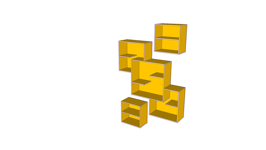 Wall Display Box | 3D Warehouse