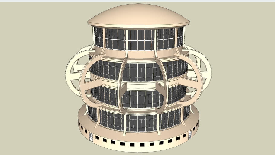 round building | 3D Warehouse